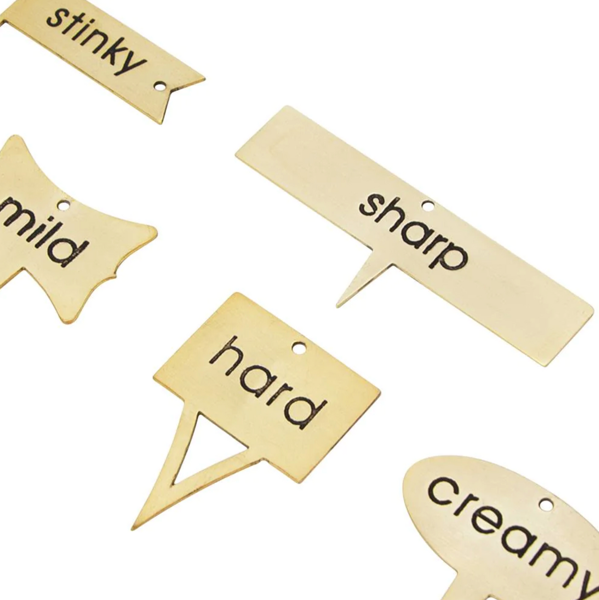 Zola Cheese Markers Set – The Little Things in Life